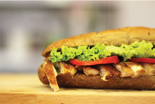 Grill Tavuk Sandwich 30cm - Duran Sandwiches